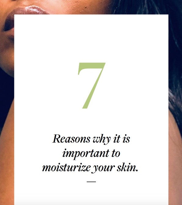 7 Reasons Why It Is Important To Moisturize Your Skin – LD Botanicals